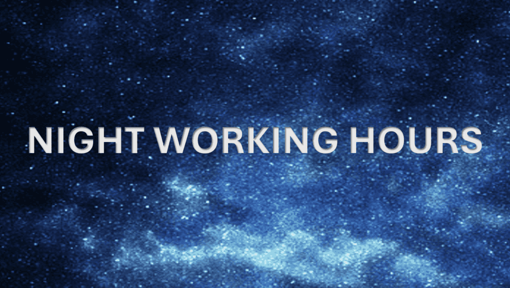 Night Work Regulations and Employer Responsibilities - Tick HR